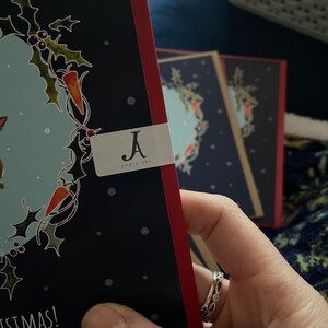 Eco Friendly Card Clasp Stickers / Low Tack Card Catch Labels | Etsy UK