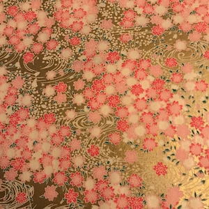 Origami yuzen Washi chiyogami Silk Screen Paper craft - Etsy