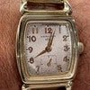 1955-57 Hamilton Storming II Solid 14k Gold Wrist Watch With Hamilton ...