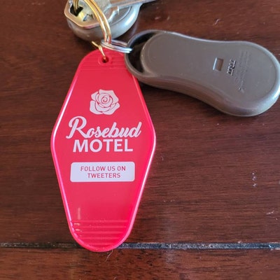 Dragonfly Inn Retro Motel Keychain Gift for Her Vintage Hotel - Etsy