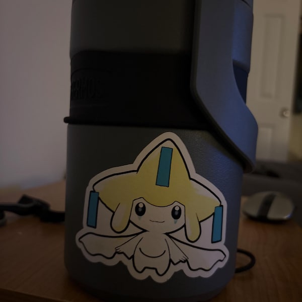 Clefairy Sticker | Die-cut, Water Proof, Weather Proof, Vinyl Sticker ...