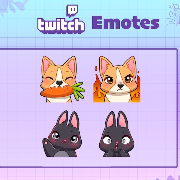 YUJI ITADORI Cute Emotes Twitch | Pack 6 | Jujutsu Kaisen Emotes ...