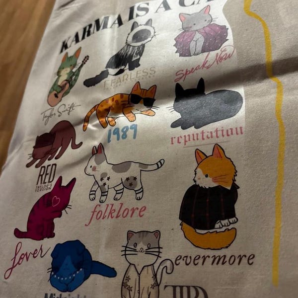 Kento Nanami Tote Bag Cotton Canvas Bag Christmas Gift Gift for Her ...