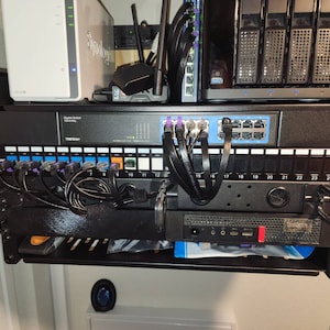 Rack Mount for Home Assistant Yellow modular - Etsy