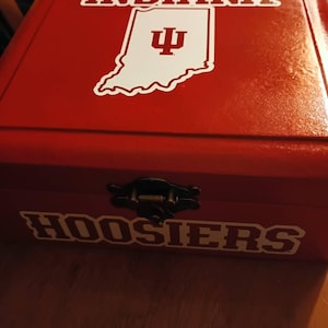 Indiana Hoosiers 10 Pack Sticker - officially Licensed Decals - Etsy