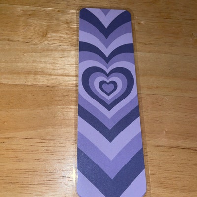 Y2K Heart Bookmark Collection - Etsy