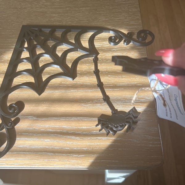 3D Printed Spooky Frilled Bat W/ Personalizing of Name and Custom ...