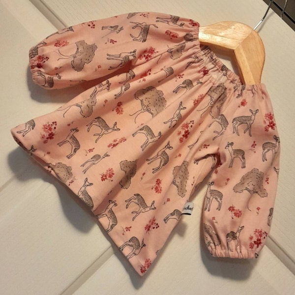 Easy Balloon Sleeve Blouse Sewing Pattern | A4 A0 and Projector Formats ...