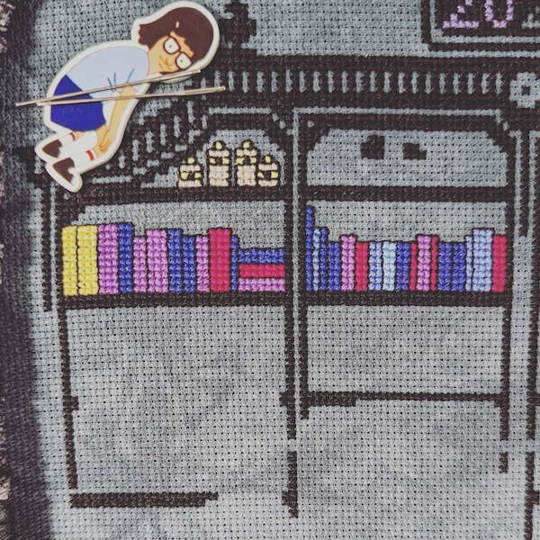 Goth Stitch-a-long Temperature Cabinet 2025 PDF Gothic Cross Stitch ...