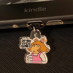 Do You Even Read Sticker, DW Sticker, Library Card DW, Arthur Sticker ...