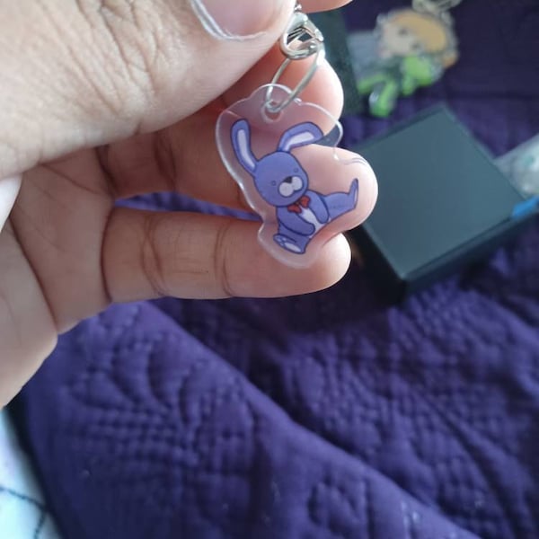 Percy Jackson Character Keychain Charms - Etsy