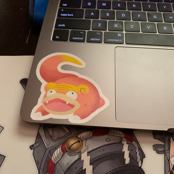 Slowpoke Vinyl Sticker - Etsy