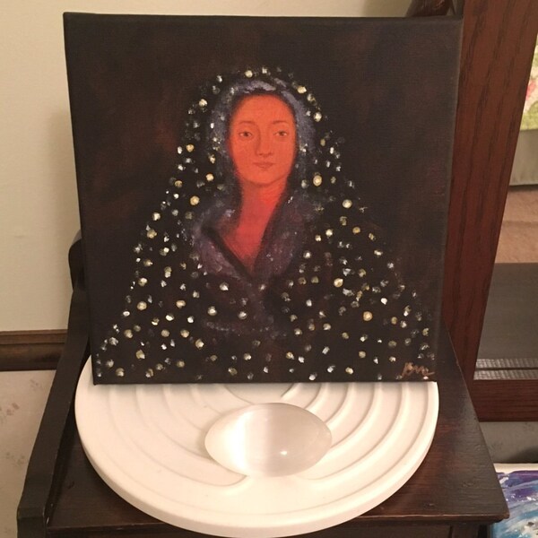 Six Wives of Henry VIII Set of Six 5x7 Original Painting Wall Art Tudor ...