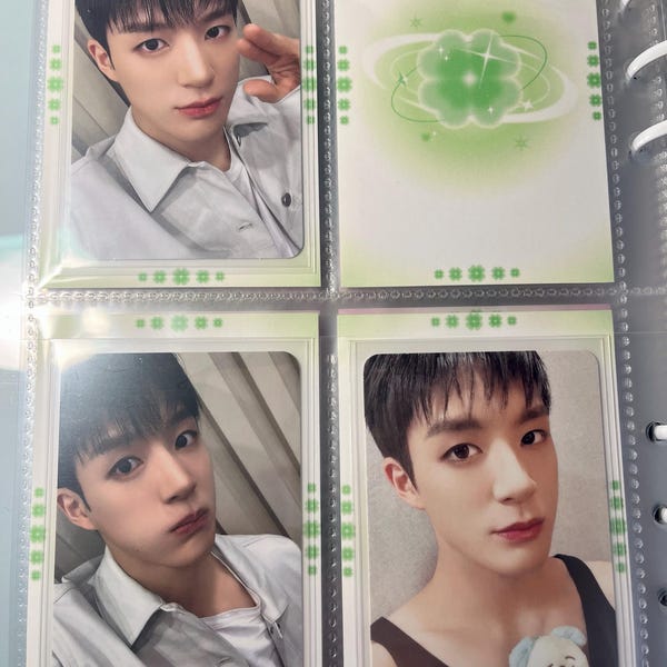 Binder Filler Sheets - Kpop Binder Inserts Deco Accessories - Missing ...