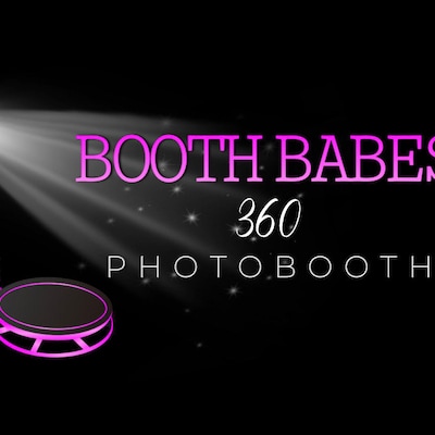 Photo Booth Logo, DIY Logo Design Template, 360 Photobooth Rental Logo ...