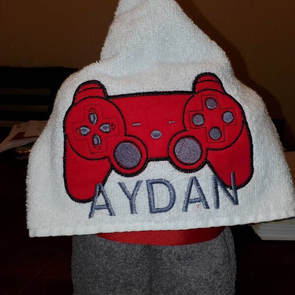 Video Game Controller Sony Playstation PS3 PS2 Style Applique ...