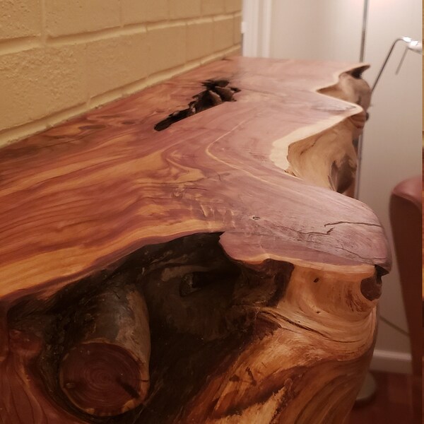 Live Edge Spalted Maple Shelf - Etsy