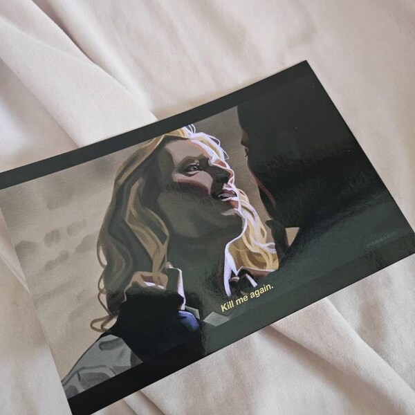 Interview With the Vampire - Louis Lestat Hallucination Print - Etsy