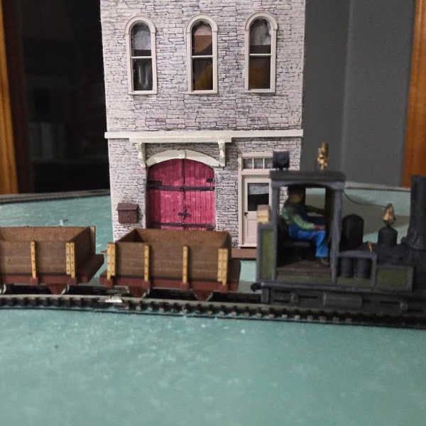 O Scale Loading Dock Kit - Etsy