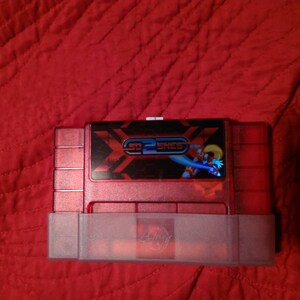 SNES Cartridge Labels - Etsy