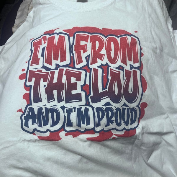 I'm From the Lou and I'm Proud Sweatshirt, St. Louis Shirt, 314 Day T ...