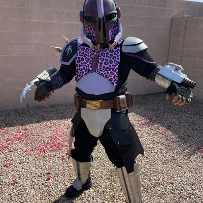 Bo-katan, Koska Reeves Mandalorian Gauntlets, Bracer, Vambrace - Etsy