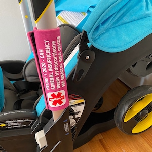 Hard of Hearing Cochlear Backpack Medical Alert Car Seat | Etsy