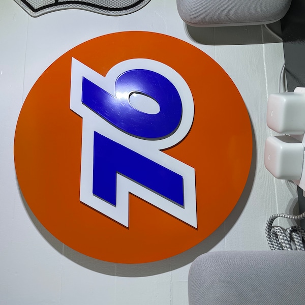 MOONEYES -3-D - Metal Wall Sign- - Etsy