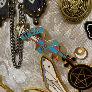 Trans Pride Male/masc Enamel Pin Set - Etsy