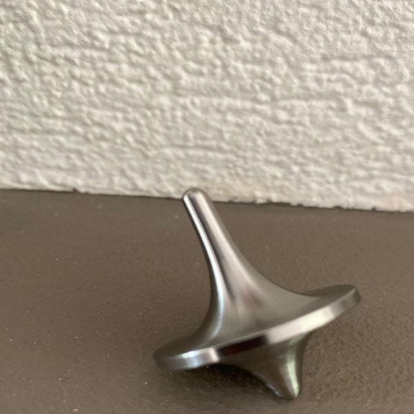 Cast Iron Spinning Top / Fidget / Inception Totem - Etsy