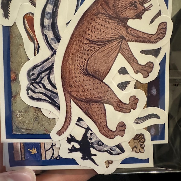 Medieval Stickers. 18 Medieval Inspired Stickers - Etsy