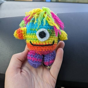 Little Monster Crochet Pattern, Amigurumi Monster, Amigurumi Pattern ...
