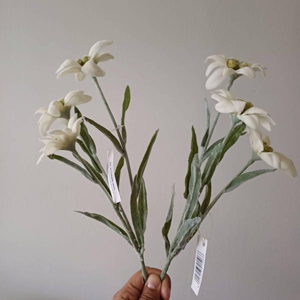 Artificial Jasmine Drooping Bush 80 Cm - Etsy