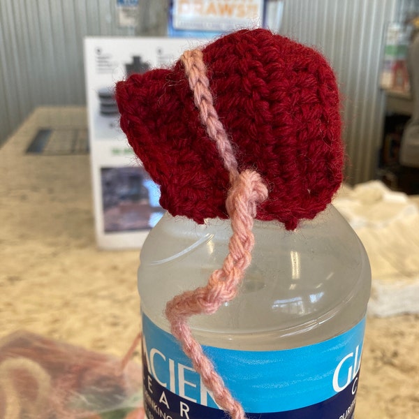 Crochet Pattern / Chicken Bonnet / Spring Chicken / Chicken Hat ...