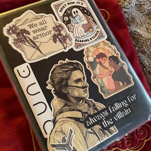 Timothée Chalamet Sticker Pack Zendaya Paul Atreides & Chani - Etsy