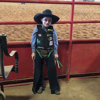 Custom Kids Rodeo Chaps - Etsy