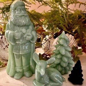 Mosser Glass 5.5" Jadeite Christmas Tree - Etsy
