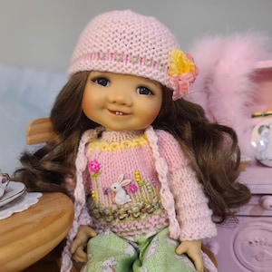 Knitwear for 11 Dumplings Dolls by Meadowdolls Such as Gigi, Patti ...
