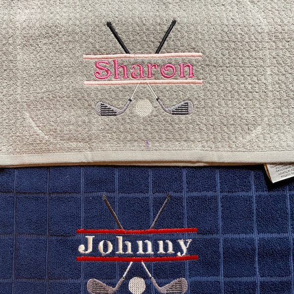 Golf Embroidery Design, 2 Designs Golf Club Embroidery Design, Golf ...