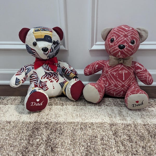 10” Fish Pillow Made From Clothing. Fish Lover’s Pillow, Memory Fish ...