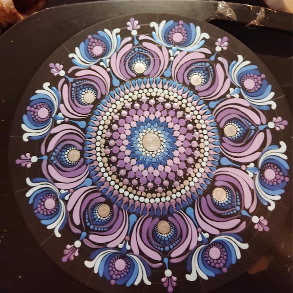 6 Piece Rigger Brush Set | Mandala Painting | Thoughtful Dots - Etsy