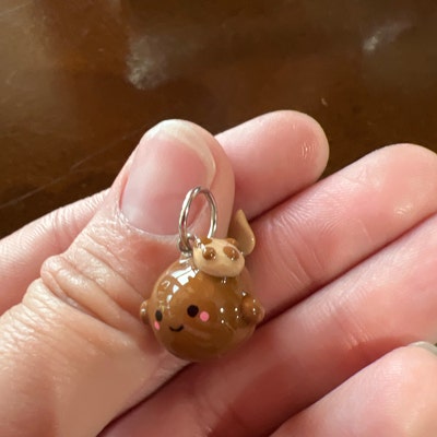 Kawaii Mud Monster Charms - Etsy