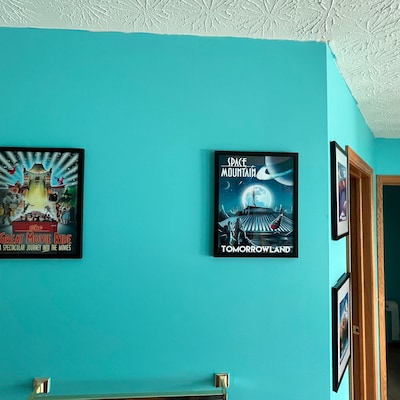 The Great Movie Ride Poster Disney Poster Vintage Disney Attraction ...