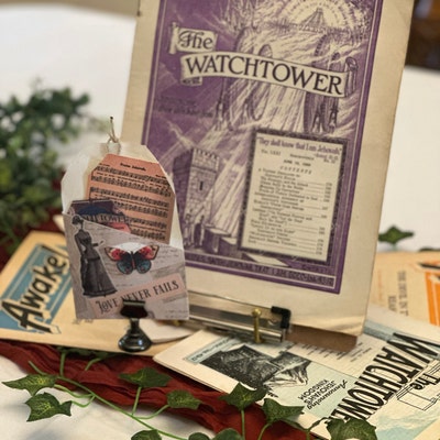 Tiny Printable Mini Watchtower Magazine Best Life Ever Jw Witnesses ...