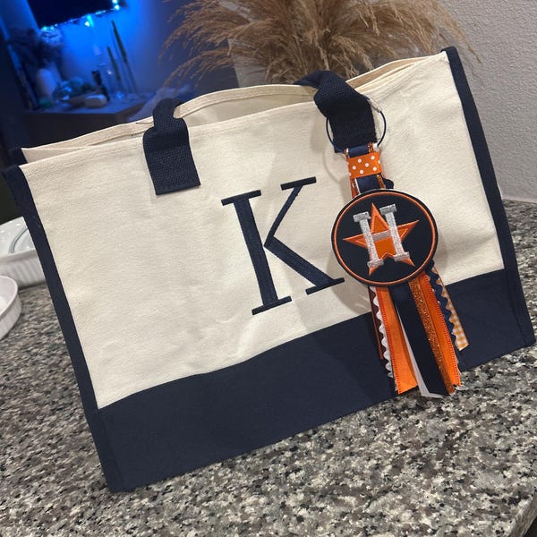 Custom Ribbon Zipper Pull Name Tag - Etsy