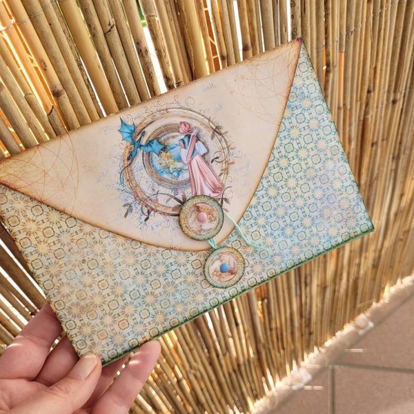 Dragon Lady Mini Project Mini Folio Craft Kit Vacation Crafts Folio Kit ...