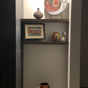 Floating Shelves Custom Sizing Strong Shelves Steel - Etsy