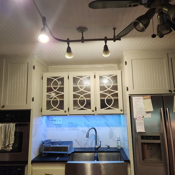 Mullion Glass Door for Existing Kitchen Cabinet Kitchen Mullion Kitchen ...