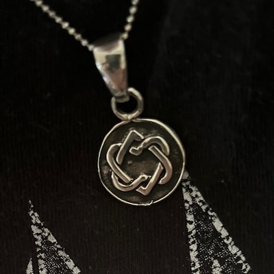 Original Vintage Support Pagans 16's MC Sterling Silver 925 Dog Tag ...