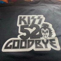 Rock Font Svg, Kiss Font,metal Band, Kiss Band Shirt, Kiss Band Font ...